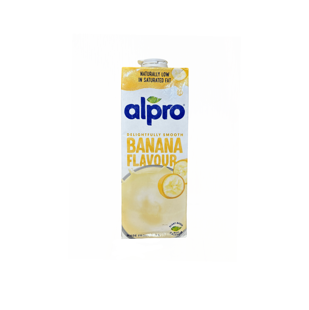 Напій соєво банановий Alpro Banana 1l
