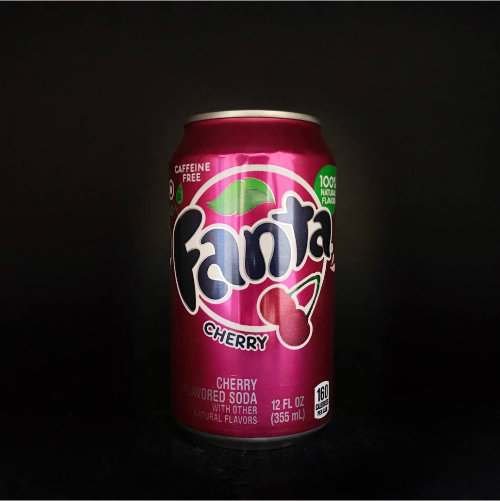 Фанта Вишня Fanta Cherry